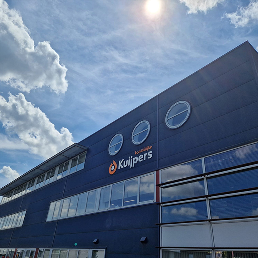 Kuijpers Rebranding - Referentie van De Letterspecialist