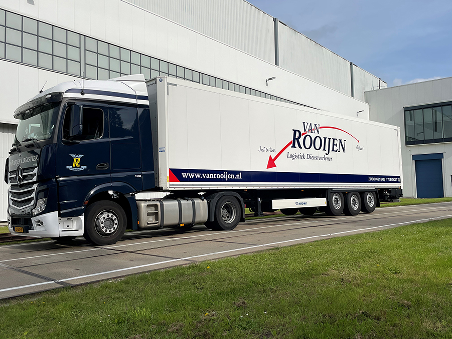 Van Rooijen logistiek | Bekijk hier het referentieproject! - De ...